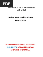 Estructura de LISR | PDF | Impuesto sobre la renta | Impuestos