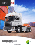 Ficha Tecnica Iveco Trakker 380T41H 6x4 | PDF | Eje | Inyección de combustible