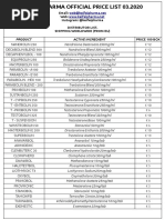 Steroid Potency Chart | PDF | Topical Medication | Drugs