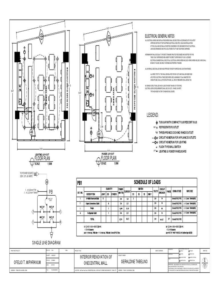 Legend: Floor Plan Floor Plan | PDF | Components | Building Technology