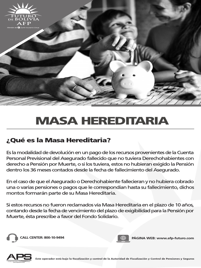 Masa Hereditaria | PDF