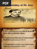 Ang Mga Babae Sa Buhay Ni Rizal | PDF