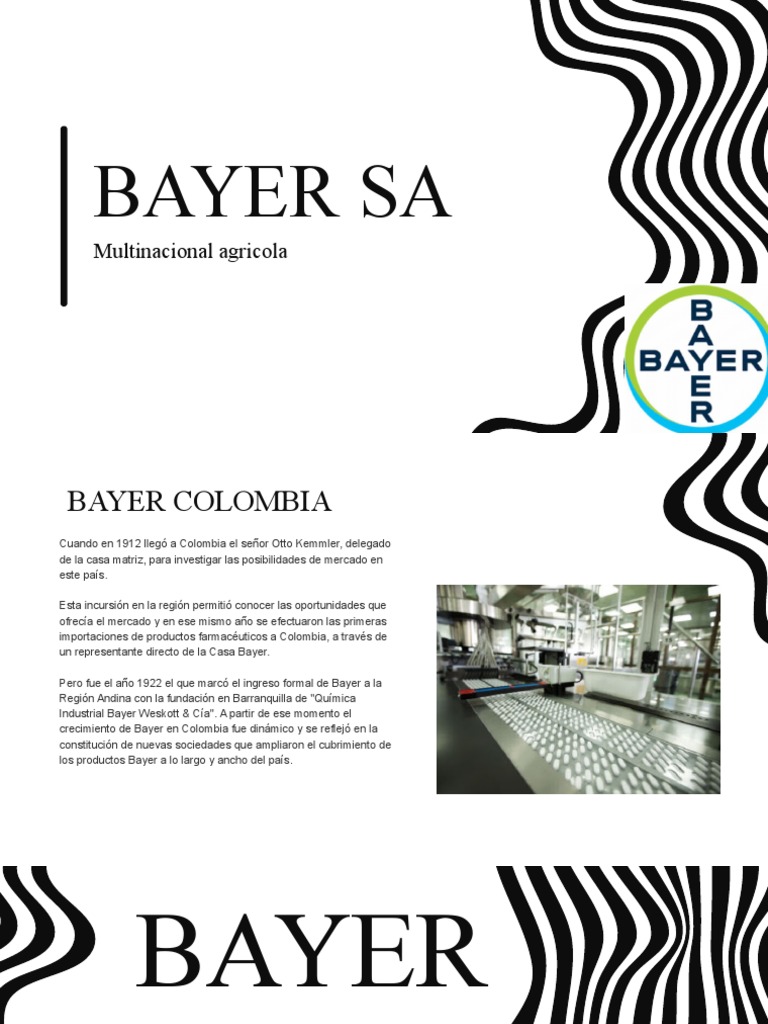 Bayer Colombia | PDF | Tecnología