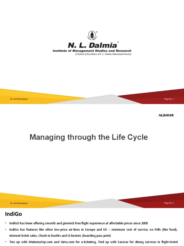 Managing Through The Life Cycle | PDF | Strategic Management | Marketing