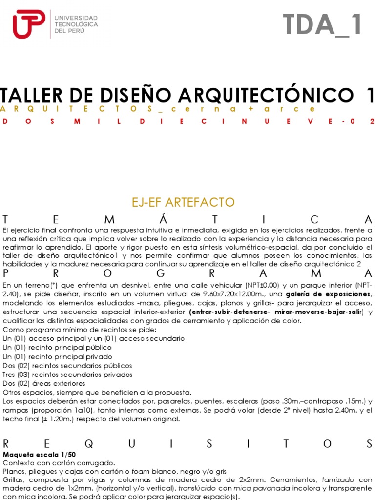 Ejercicio TF Tda1 | PDF | Aprendizaje | Cognición