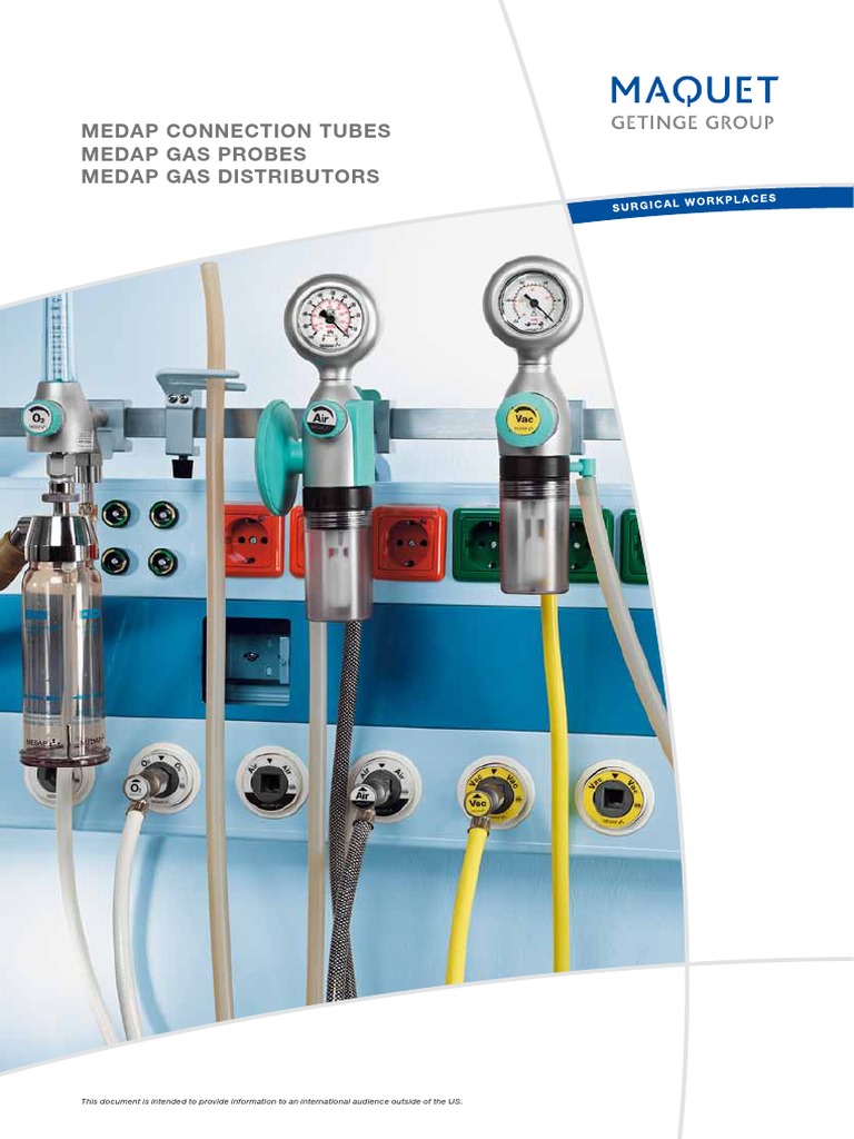 Medap Connection Tubes Medap Gas Probes Medap Gas Distributors | PDF ...