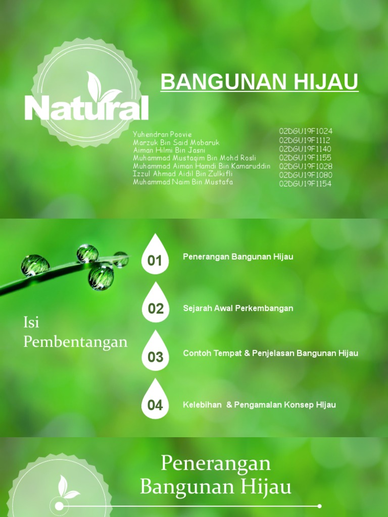 Green Building Presentation | PDF