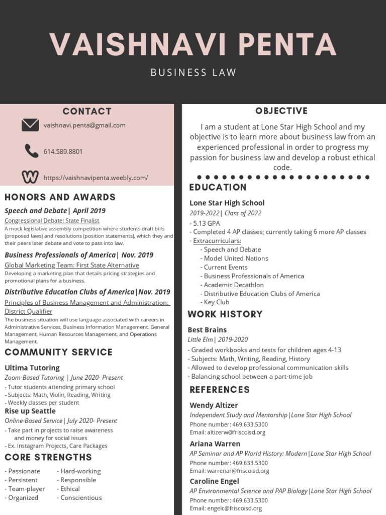 Final Resume | PDF | Behavior Modification | Learning