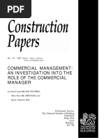 Early Warning Notice Under NEC 3 | PDF | Damages | Government