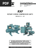 Manual Compresor Frick PDF | PDF | Pump | Bearing (Mechanical)