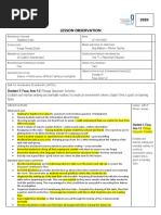 Accomplishment Report July | PDF | Behavior Modification | Learning