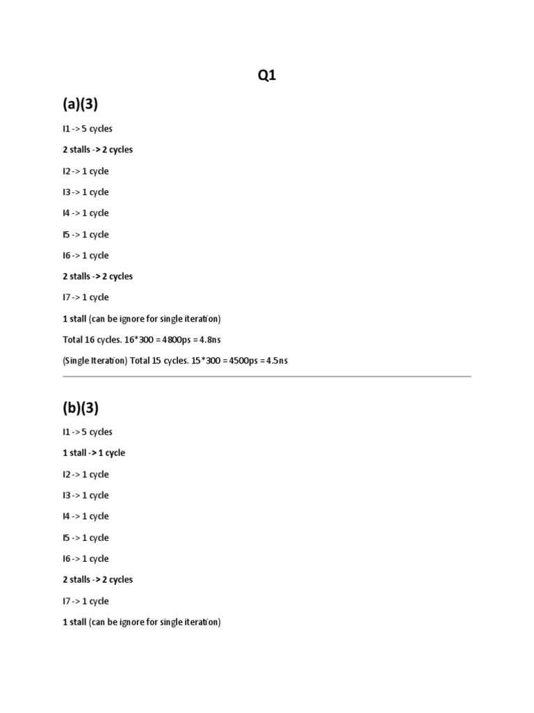Assignment 2 Solution Pdf Computer Engineering Computer Architecture