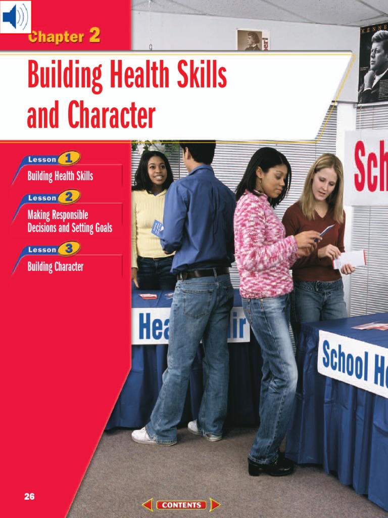 Building Health Skills and Character | PDF | Goal | Decision Making