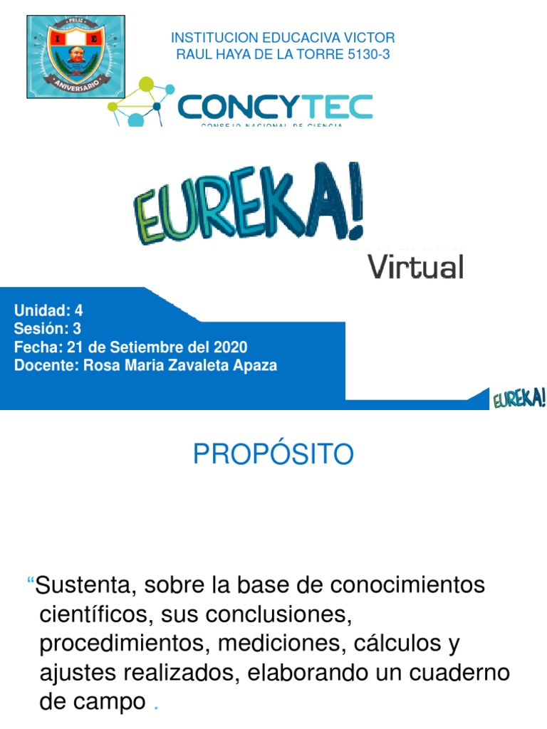 Proyecto Eureka 2020 Parte 3 | PDF | Universo | Biodiversidad