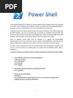 Activar Windows Powershell | PDF