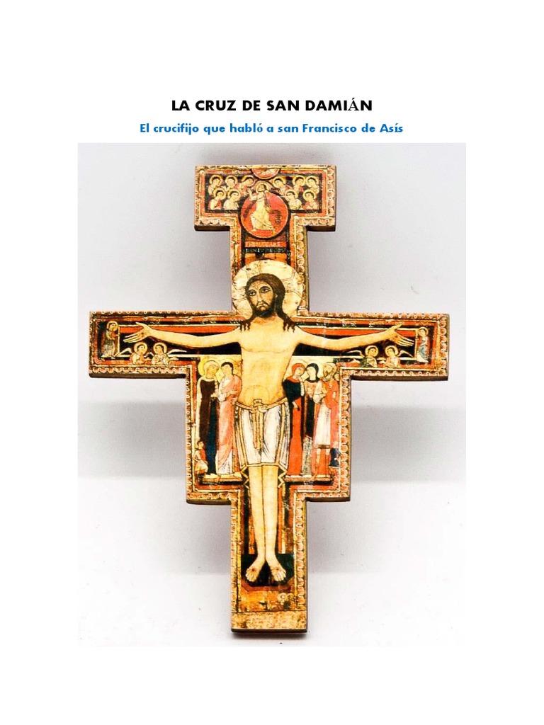 Cruz de San Damián: Historia y Significado | PDF | Historia | Clásicos