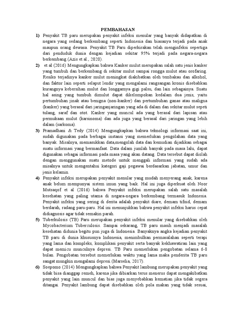 Makalah Cara Membuat Sitasi Dan Daftar Pustaka | PDF