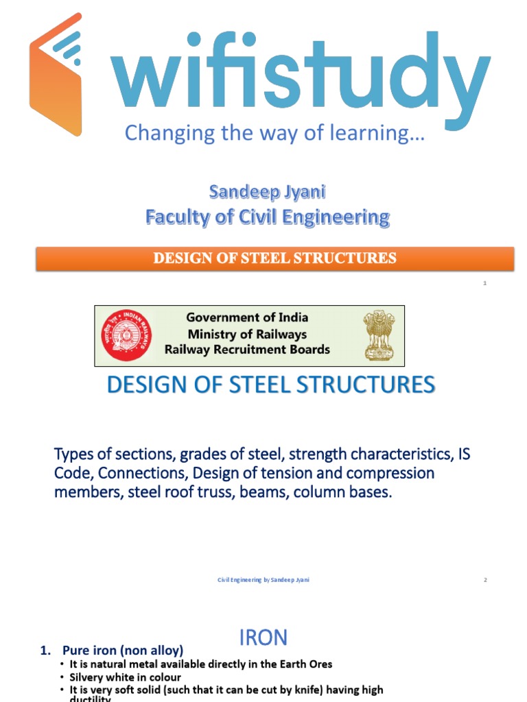 Steel Structure | PDF | Deformation (Engineering) | Yield (Engineering)