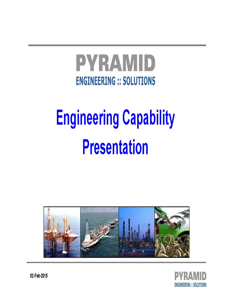 Engineering Capability Engineering Capability Presentation Presentation ...