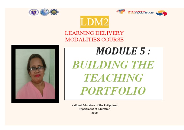 LDM2 - Module 5 Cover | PDF