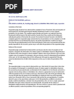 Sample Unjust Vexation, Grave Threats Complaint | PDF