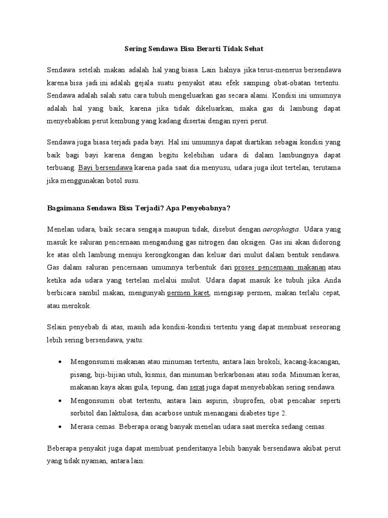 Sering Sendawa | PDF