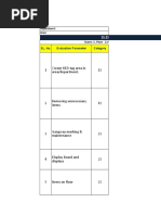 6S Audit Checklist for Workplace | PDF | Personal Protective Equipment ...