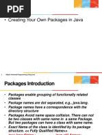 How+to+Create+Packages+in+IntelliJ+IDEA | PDF