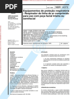 Trava-queda Deslizante: Norma ABNT 14626 | PDF | Conector elétrico