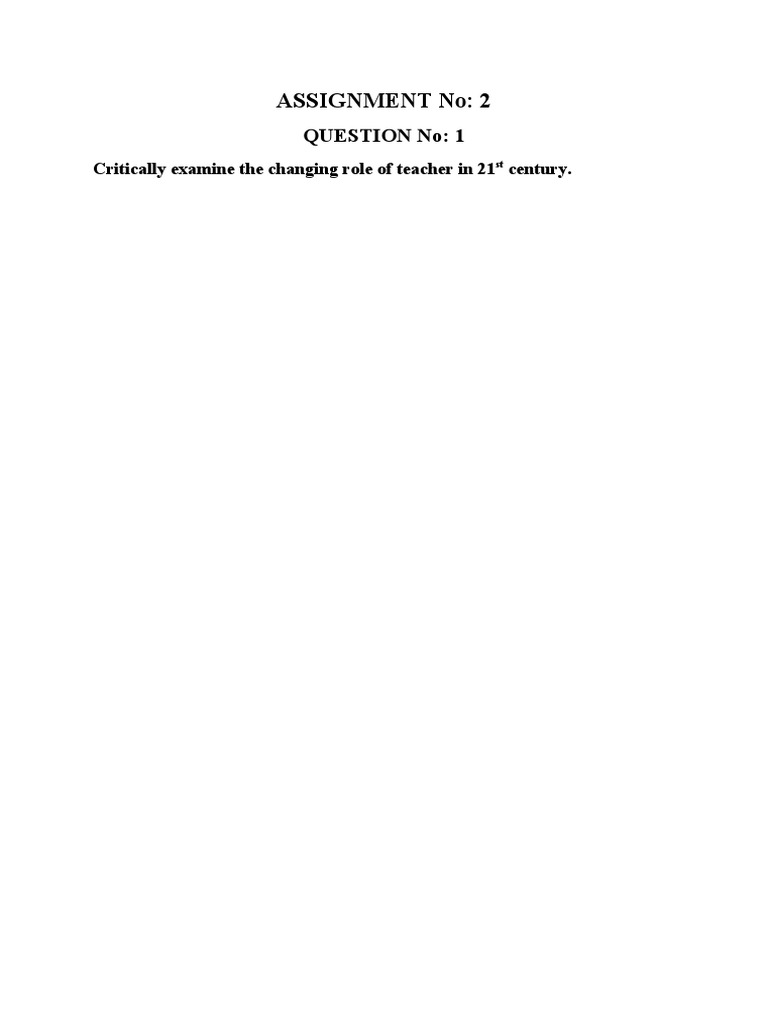 Assignment No 2 8612 Pdf