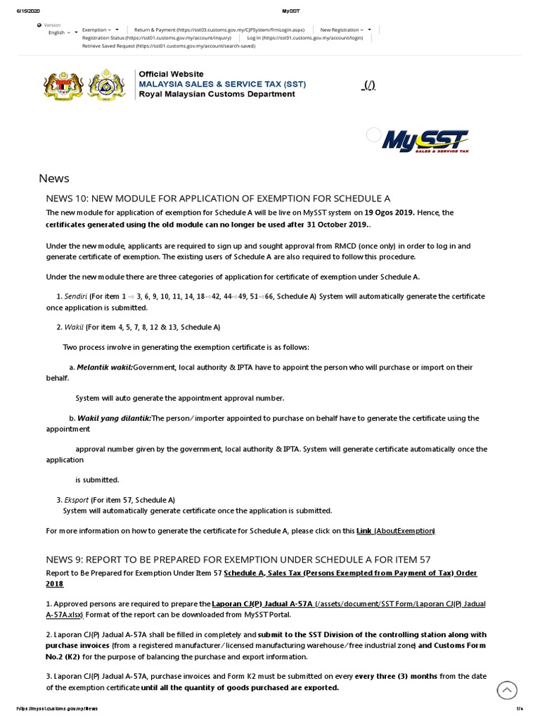 My SST | PDF | Irs Tax Forms | Taxes