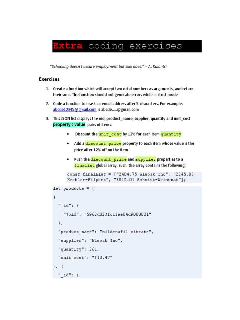 Extra Ques | Download Free PDF | Constructor (Object Oriented Programming) | Programming