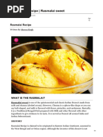 Champakali Sweet Recipe Guide | PDF