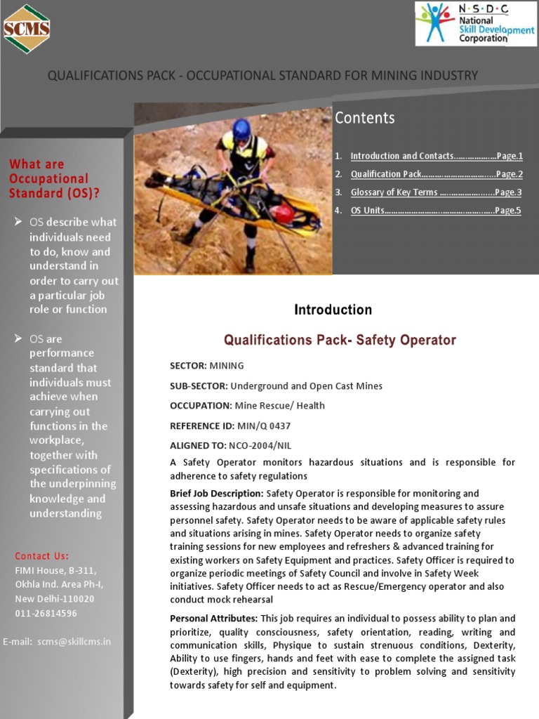 SafetyOperator | PDF | Occupational Safety And Health | Safety