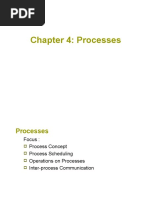 Process Management PPT For Operating Systems | PDF | Process (Computing) | Thread (Computing)
