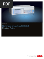 REF650 Advanced Distribution System Protection Brochure en-4CAE001685 ...