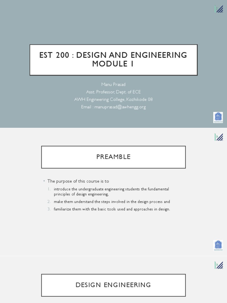 Design & Engineering | PDF | Engineering Design Process | Design