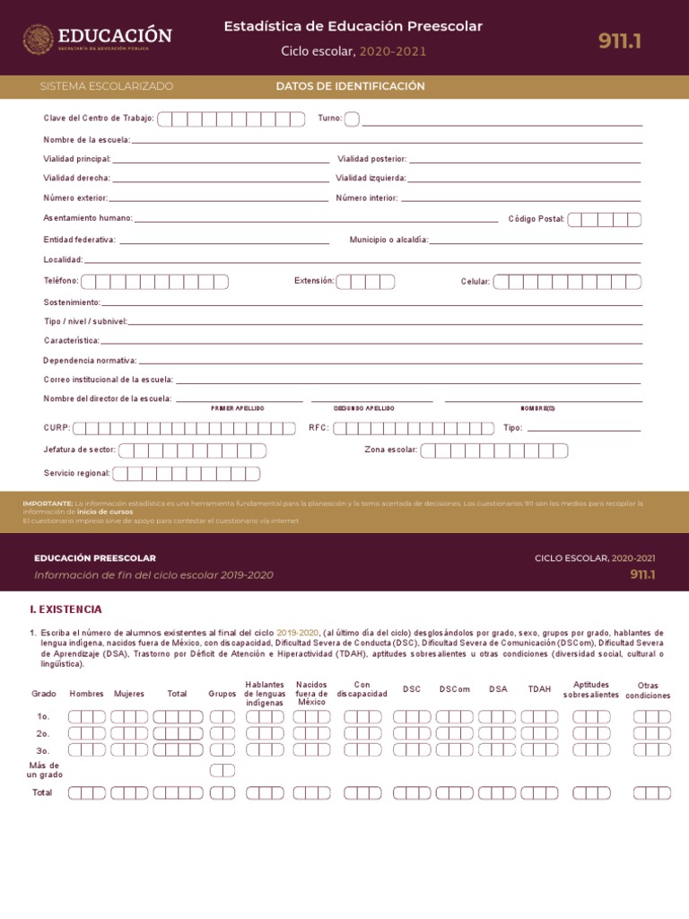 Preescolar - 911-1-Bco PDF | PDF | Titulo academico | Educación de la ...