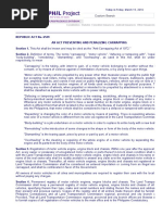 Republic Act No. 10883 New Anti-Carnapping Act of 2016: 17 July 2016 ...