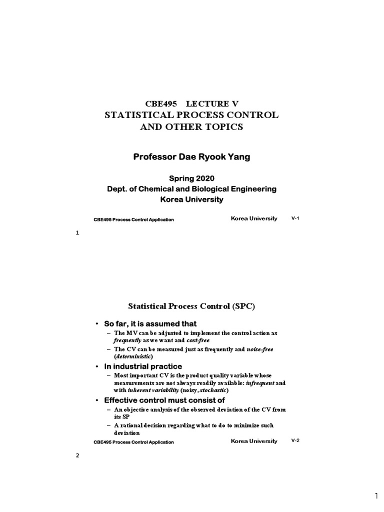 L5 Stat2 | PDF | Moving Average | Type I And Type Ii Errors