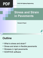 KENPAVE Software Final | PDF | Deformation (Engineering) | Menu (Computing)