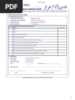 Borang Permohonan Tuntutan Cerai Biasa | PDF