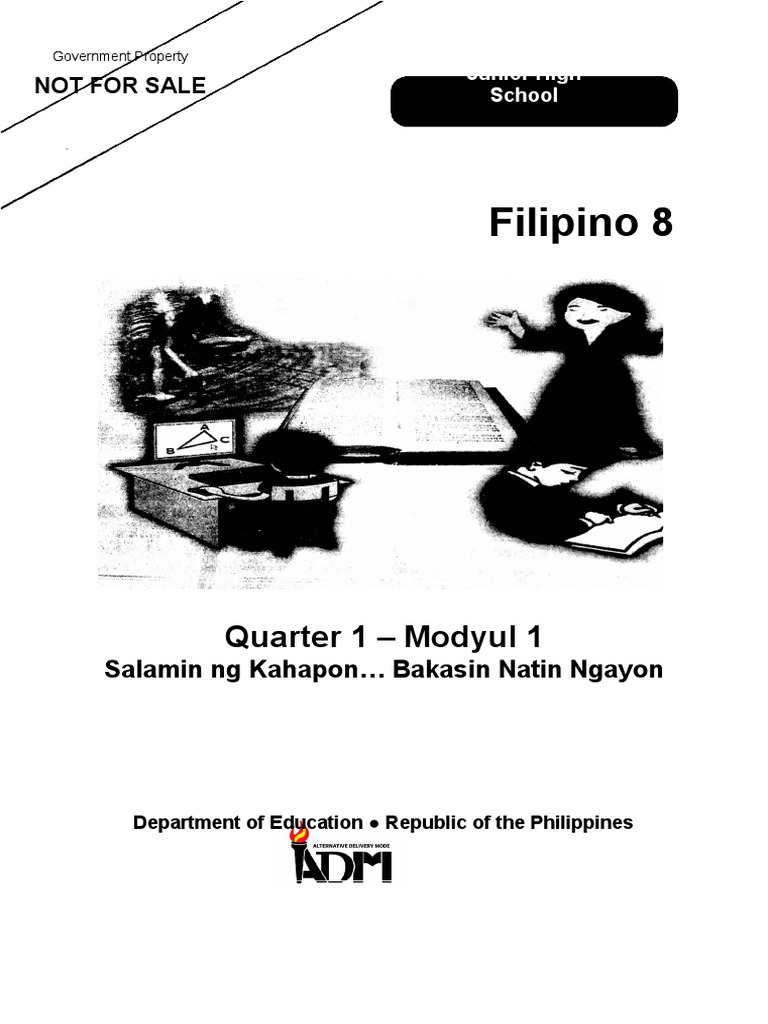 Filipino 8 Modyul | PDF | Philippines | Communication