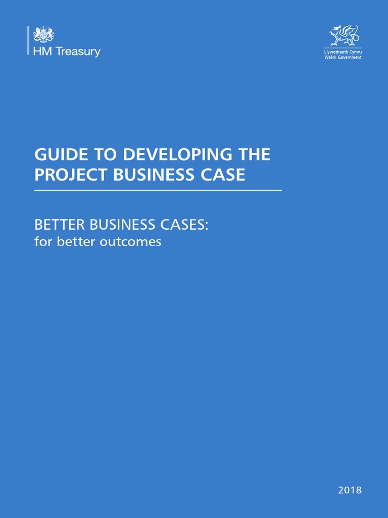 Guide To Developing The Project Business Case | PDF | Strategic ...