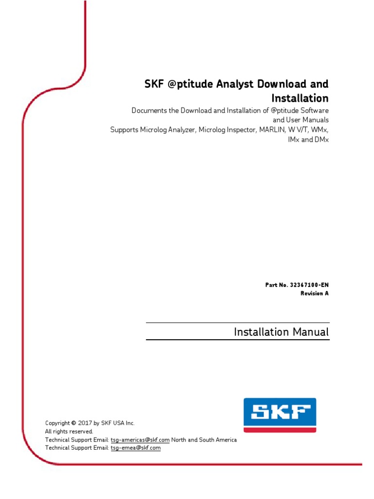 SKF Install Manual | PDF | License | Damages