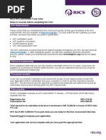 RICS APC Submission Dates 2025 | PDF