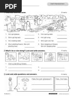 All About Us Now 4 - Reinforcement and Extension Worksheets | PDF