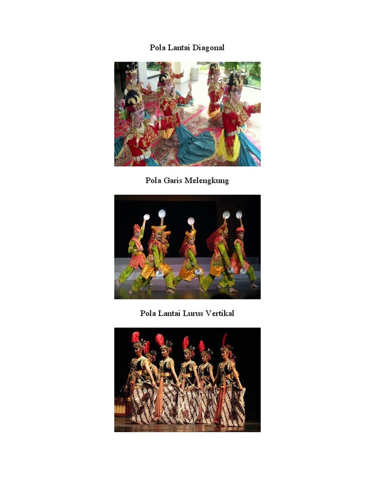 Pola Lantai Diagonal | PDF