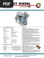 8v92 Specs | PDF