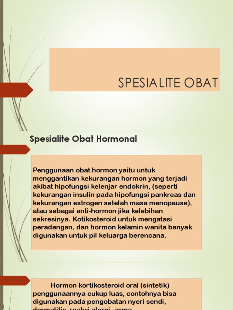 Spesialite Obat Dan Alkes | PDF